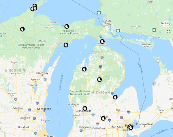 Terrifying Haunted Places In Michigan:16 Spooky Houses, Asylum,Places